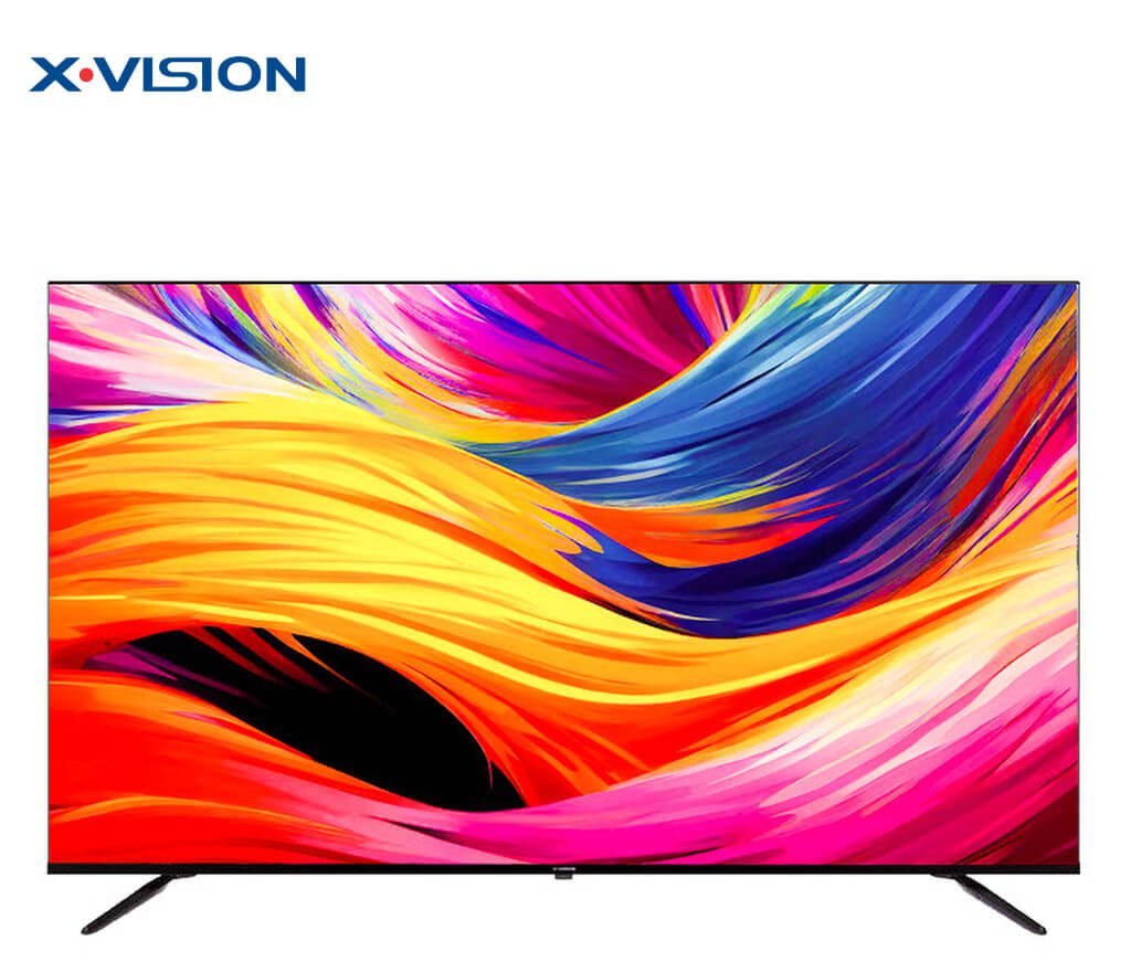 تلویزیون LED هوشمند ایکس ویژن مدل 65X15 سایز 65 اینچ + خرید اقساطی - اقساطی شهر