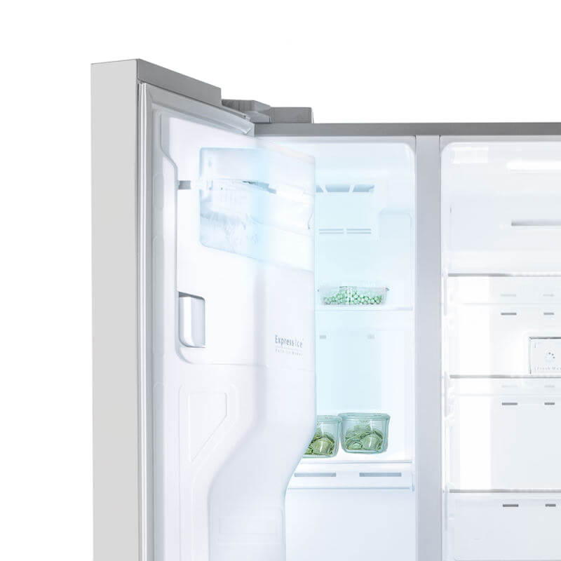 ساید بای ساید دوو 32 فوت سری پرایم 2 درب DS-3325 سفید متالیک،سفید براق و استیل + خرید اقساطی ...